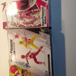 Hasbro | Toys | Power Ranger Lighting Collection Red And Yellow Rangers ...